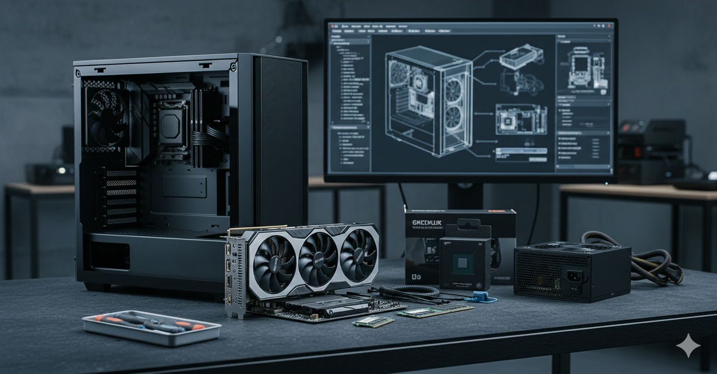 Mid-Range PC Build Guide 2026 | Best Gaming & Workstation Setup in ...