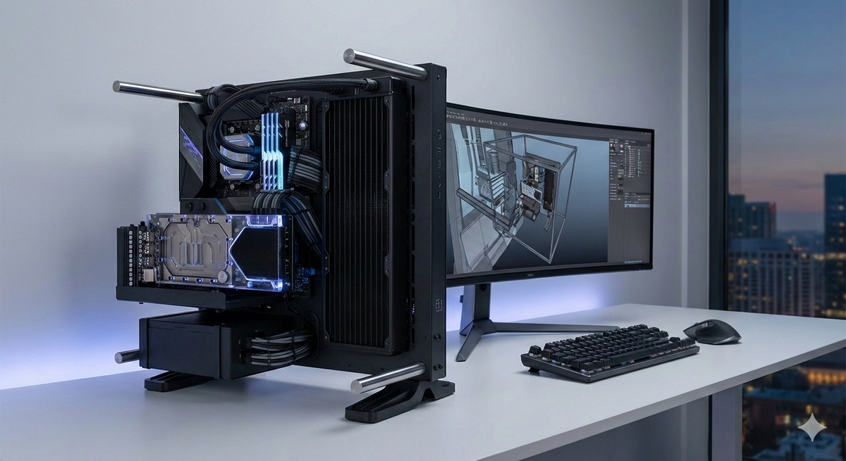 Best High-End PC Build 2026 | Max Performance for Gaming & Productivity ...