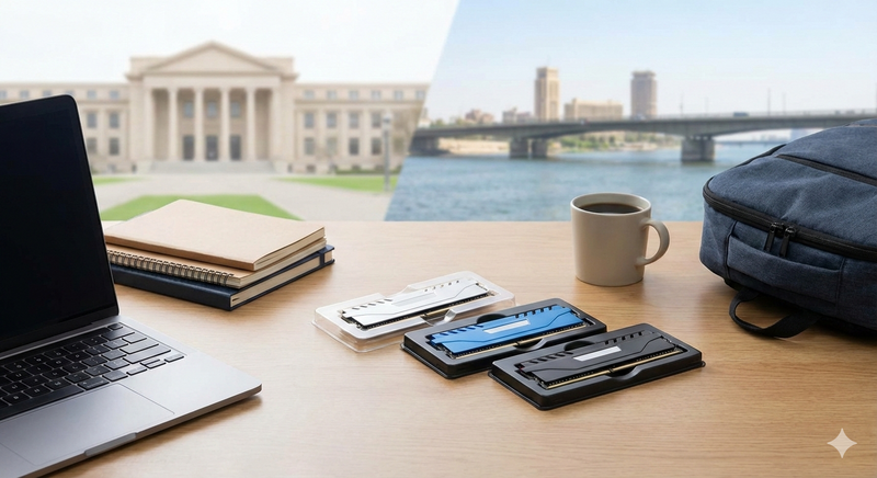 Best Recommended RAM for Office Work & Students in Egypt (2026 Guide ...