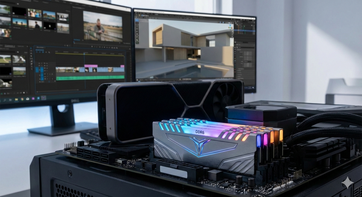 Best RAM for Video Editing & 3D in 2026 | How Much Memory Do You Need ...