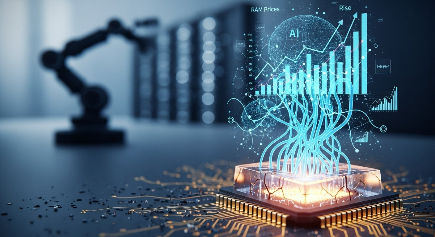 Chip Shortage Crisis AI Driving RAM Prices Buyer Guide 2026 | Elyamama