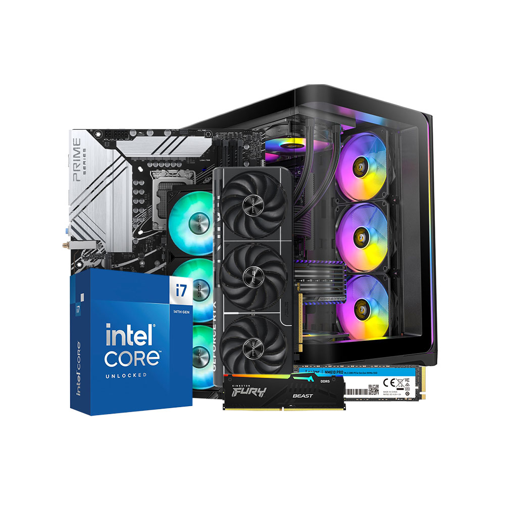 Elite Power PC | i7-14700K RTX 5070 Ti | Future-Proof