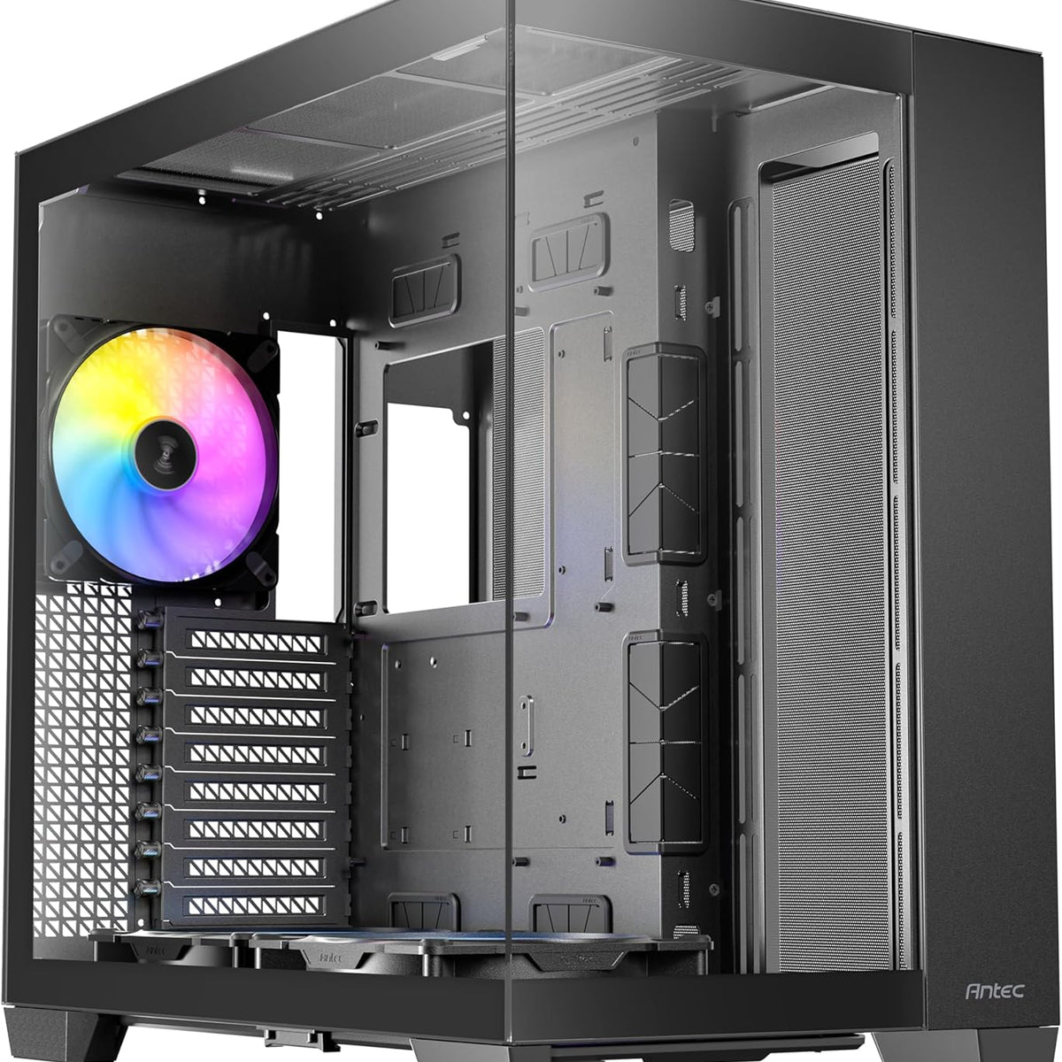 Antec C8 ARGB Dual-Chamber High Airflow PC Case – Elyamama