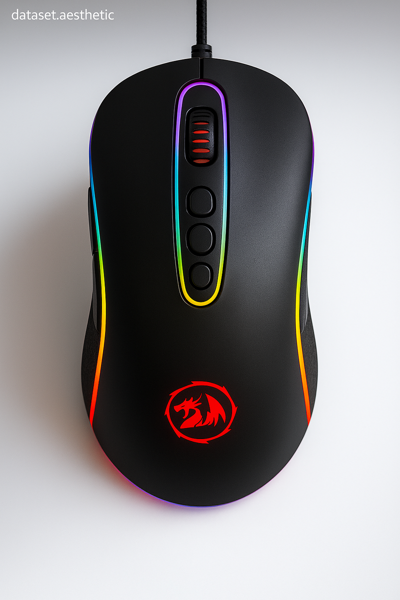 Redragon M702-2 Phoenix RGB Gaming Mouse - 10000 DPI – Elyamama